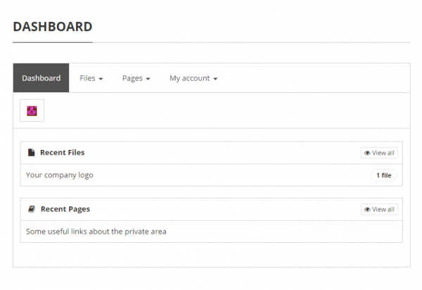 Final Preview - WP Customer Area