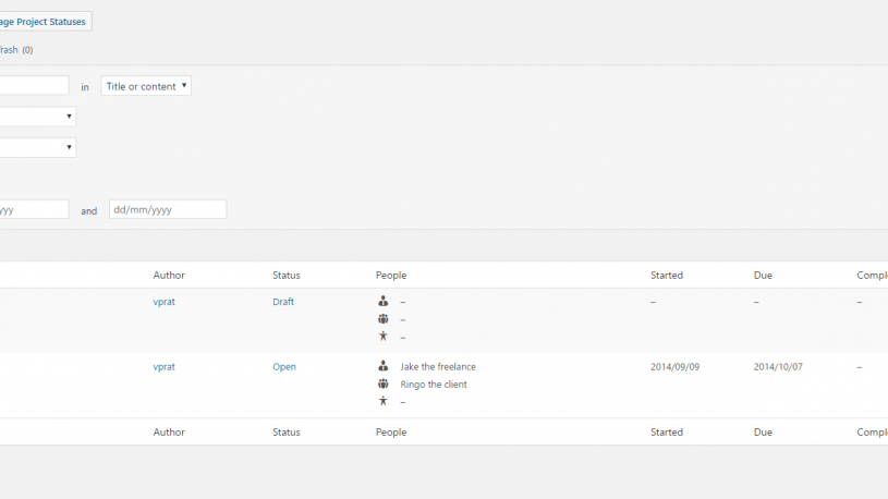 Extensions - WP Customer Area