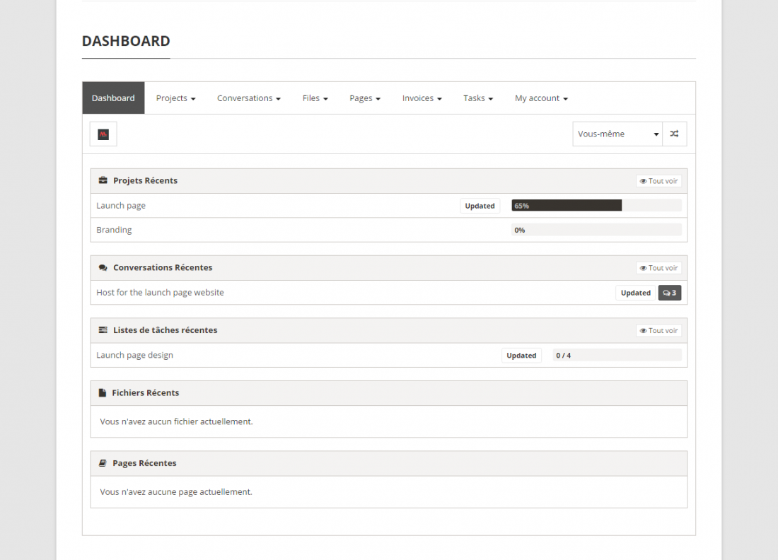Unread documents - WP Customer Area